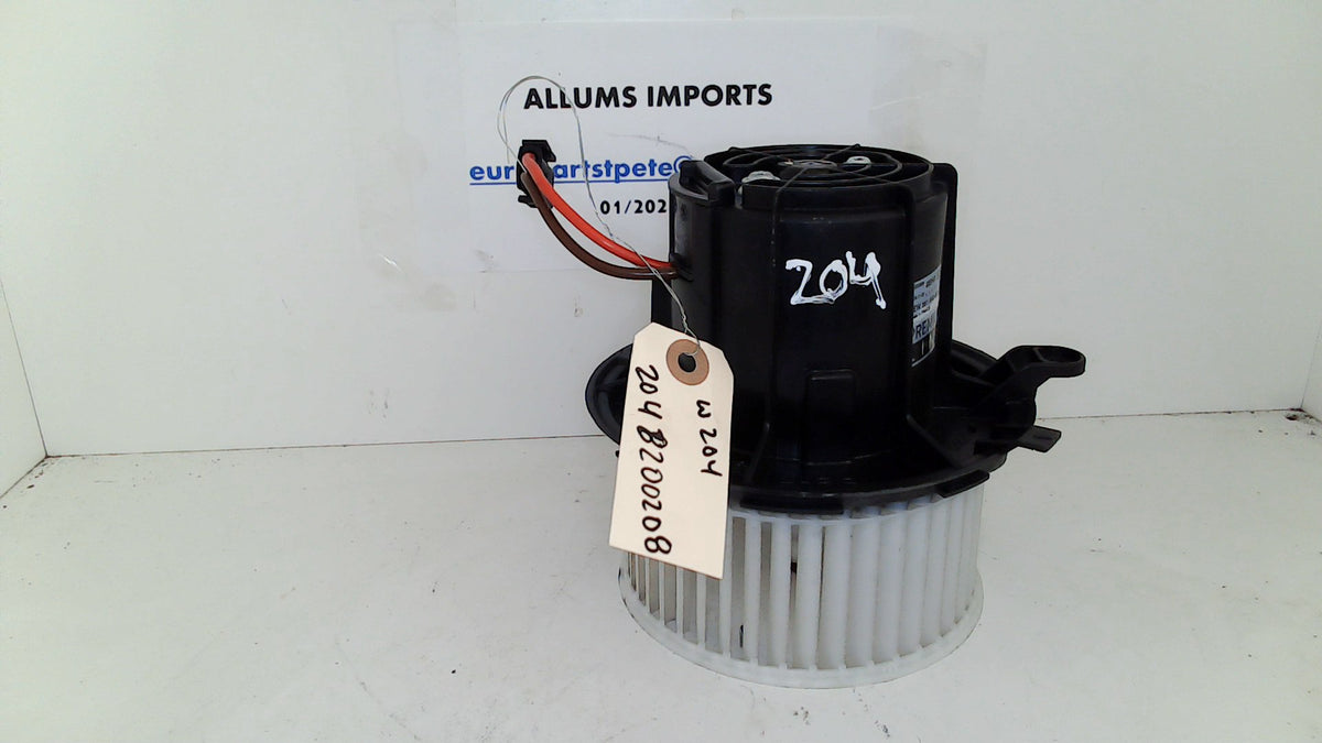 Mercedes W204 Blower Motor 2048200208 (USED) – Allums Imports