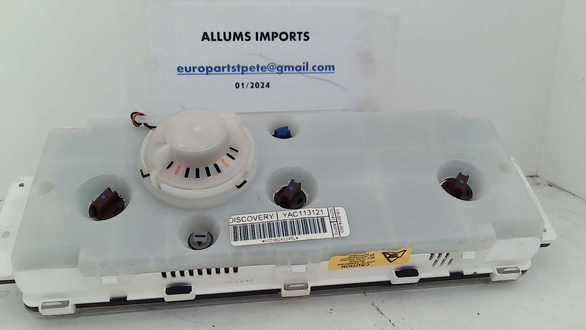 Land Rover Discovery 2 99-02 Speedometer Instrument Cluster ECU, BCU Y ...