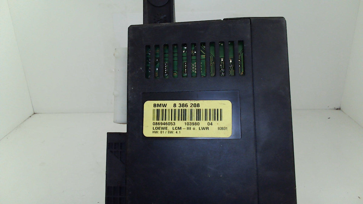 BMW E38 E39 LCM Lighting Control Module 8386208 (USED) – Allums Imports