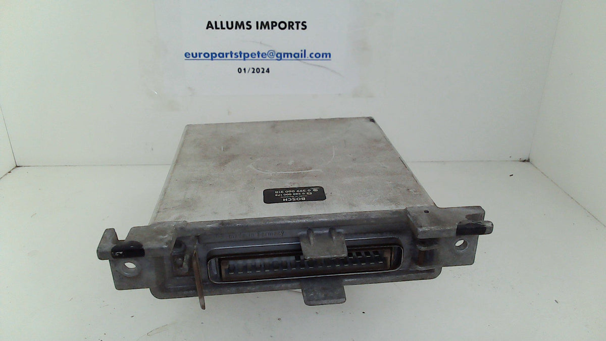 Volkswagen Vanagon 80-82 ECU ECM Engine Control Module 0280000178 0399 ...