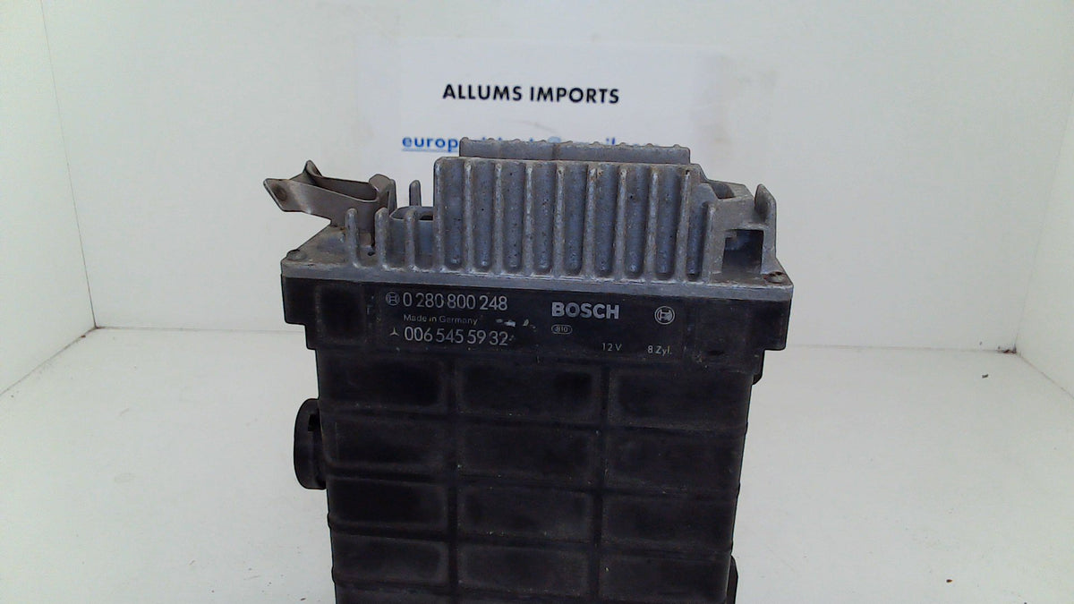 Mercedes ECU ECM Engine Control Module 0065455932 0280800248 (USED ...