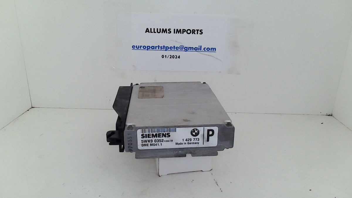 BMW E46 E39 M54 ECU ECM DME Engine Control Module 1429773 5WK90352 (US ...