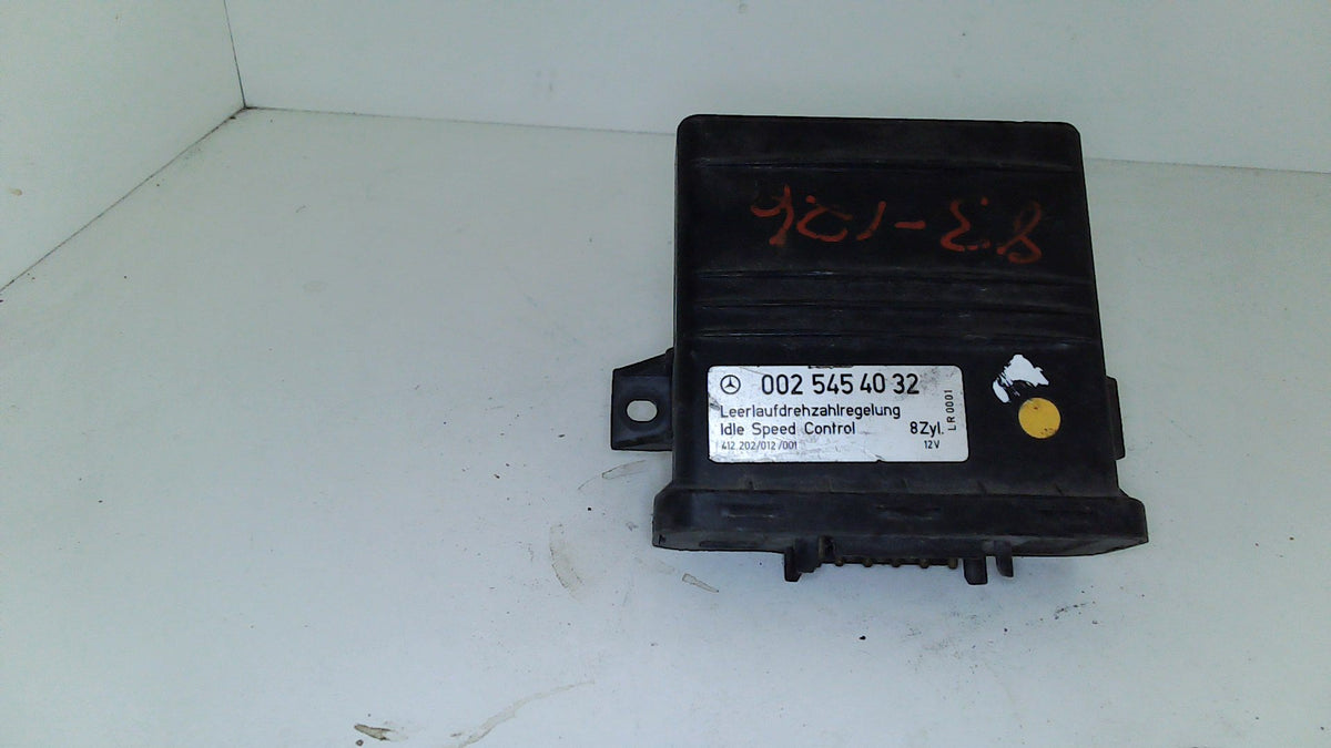 Mercedes R107 W107 380SL Idle Control Module 0025454032 (USED) – Allums ...