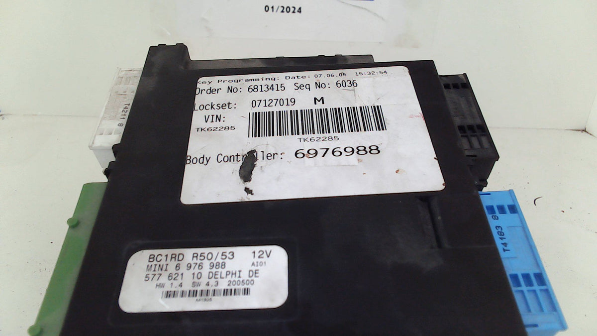 Mini Cooper Body Control Module 6976988 (USED) – Allums Imports