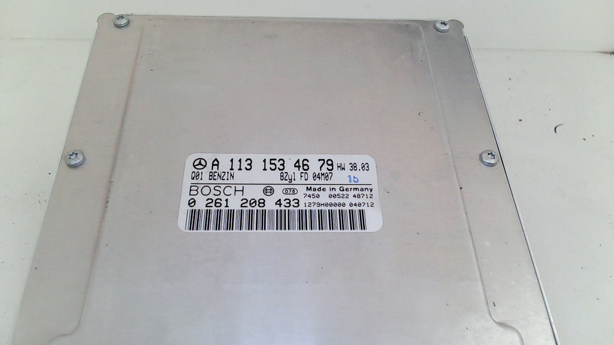 Mercedes air suspension ESP control module 0355458232 – Allums Imports