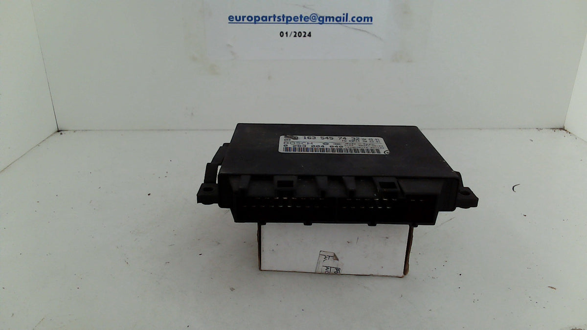 Mercedes W163 Parktronic Control Module 1635457432 Bosch 0263004040 (U ...