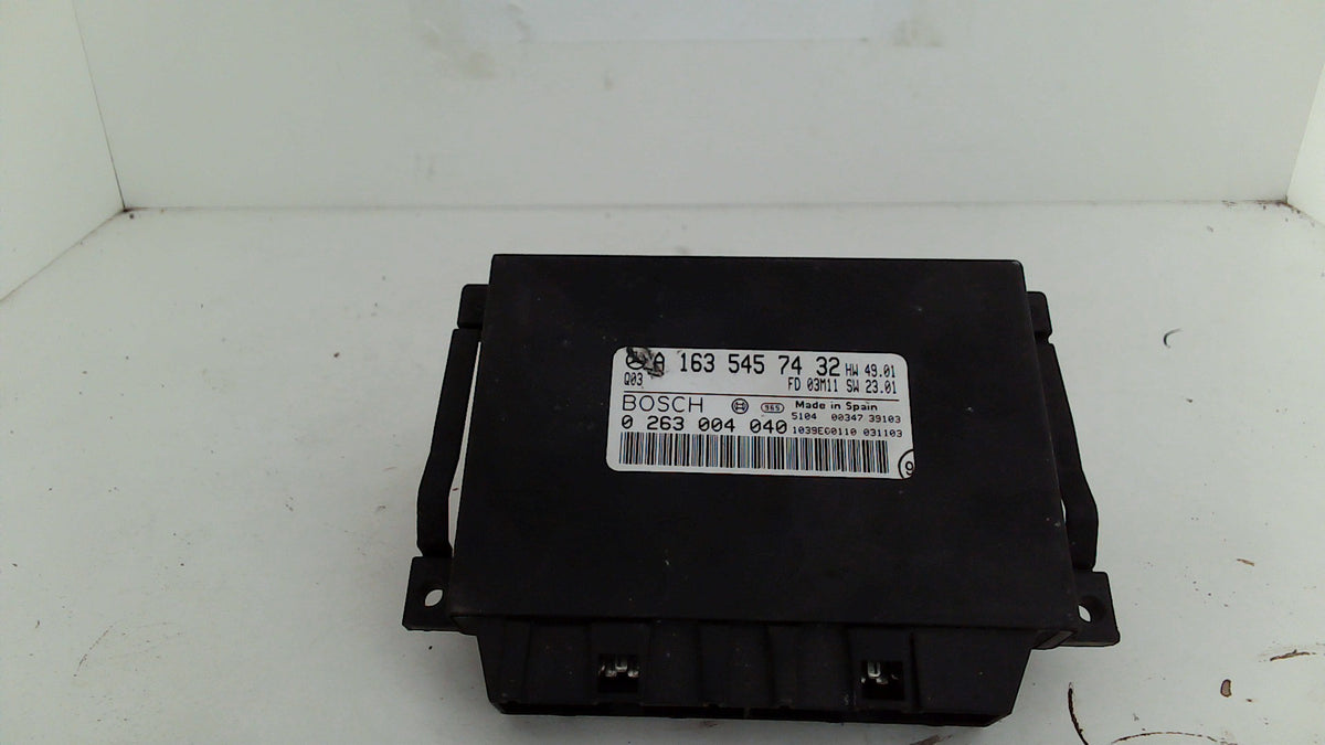 Mercedes W163 Parktronic Control Module 1635457432 Bosch 0263004040 (U ...