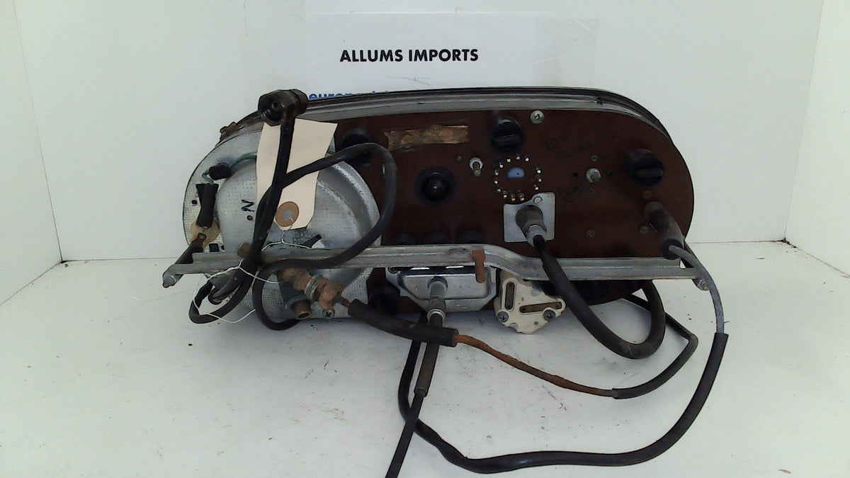Mercedes W108 280SEL 300SEL Instrument Cluster Speedometer 17K 160MPH ...