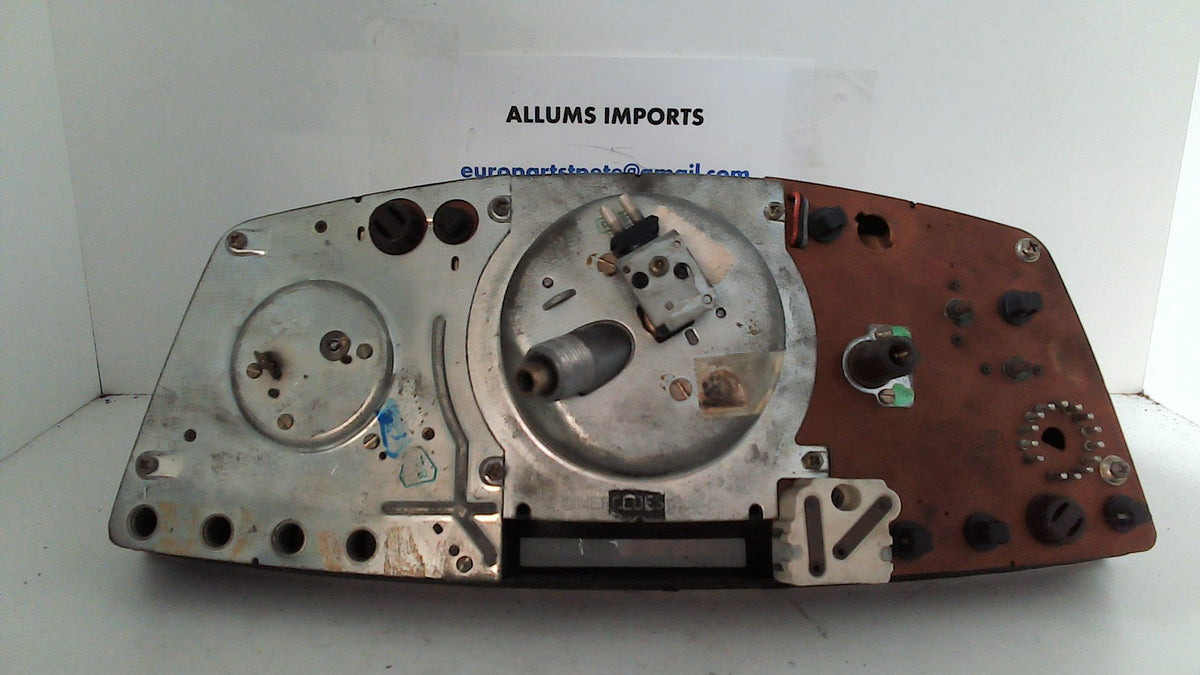 Mercedes W123 Instrument Cluster Speedometer 1235426301 (USED) – Allums ...
