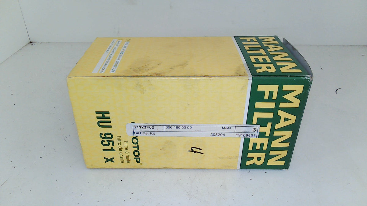 Mercedes Oil Filter 6061800109 6061800009 Mann (NEW) – Allums Imports