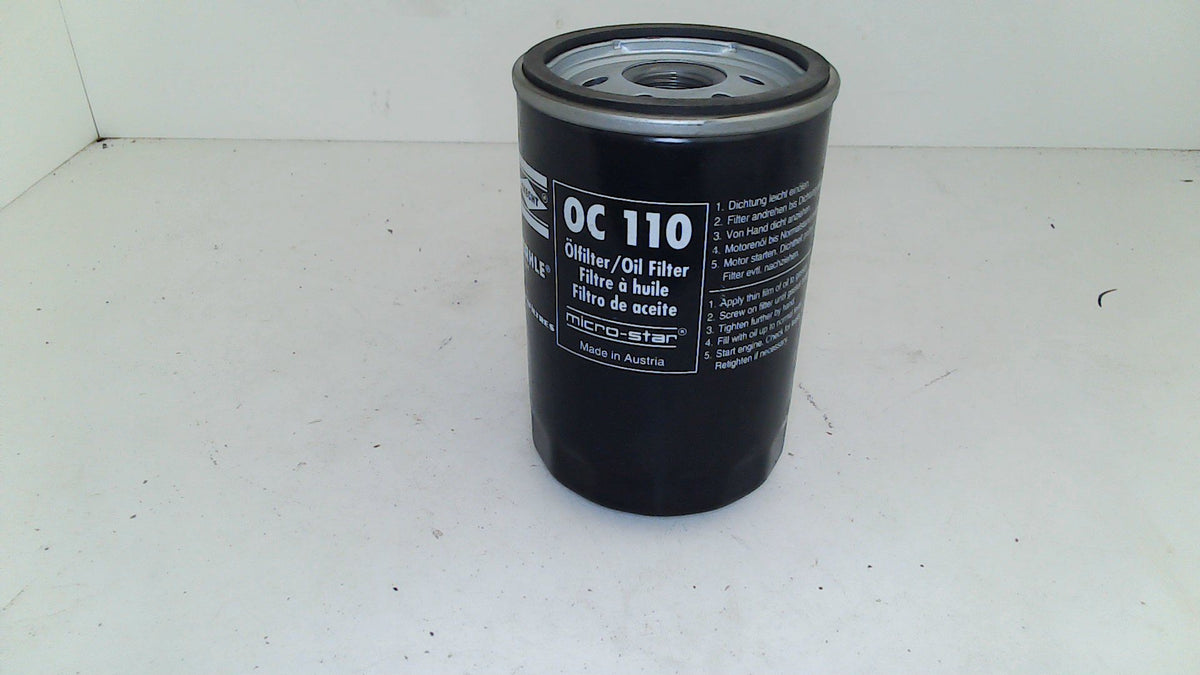 Mercedes w/M102 w/M103 Oil Filter 1021840101 Mahle (NEW) – Allums Imports