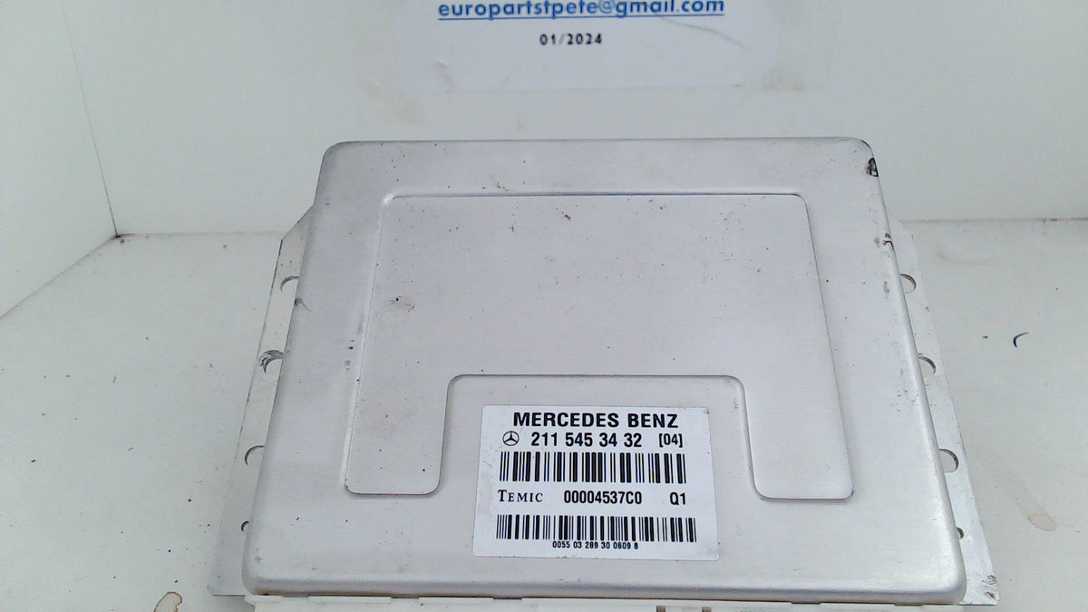 Mercedes W211 Temic Active Body Suspension Control Module 2115453432 ...