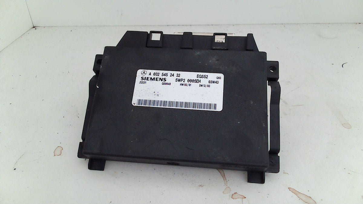 Mercedes Transmission Control Module TCM 0325452432 (USED) – Allums Imports