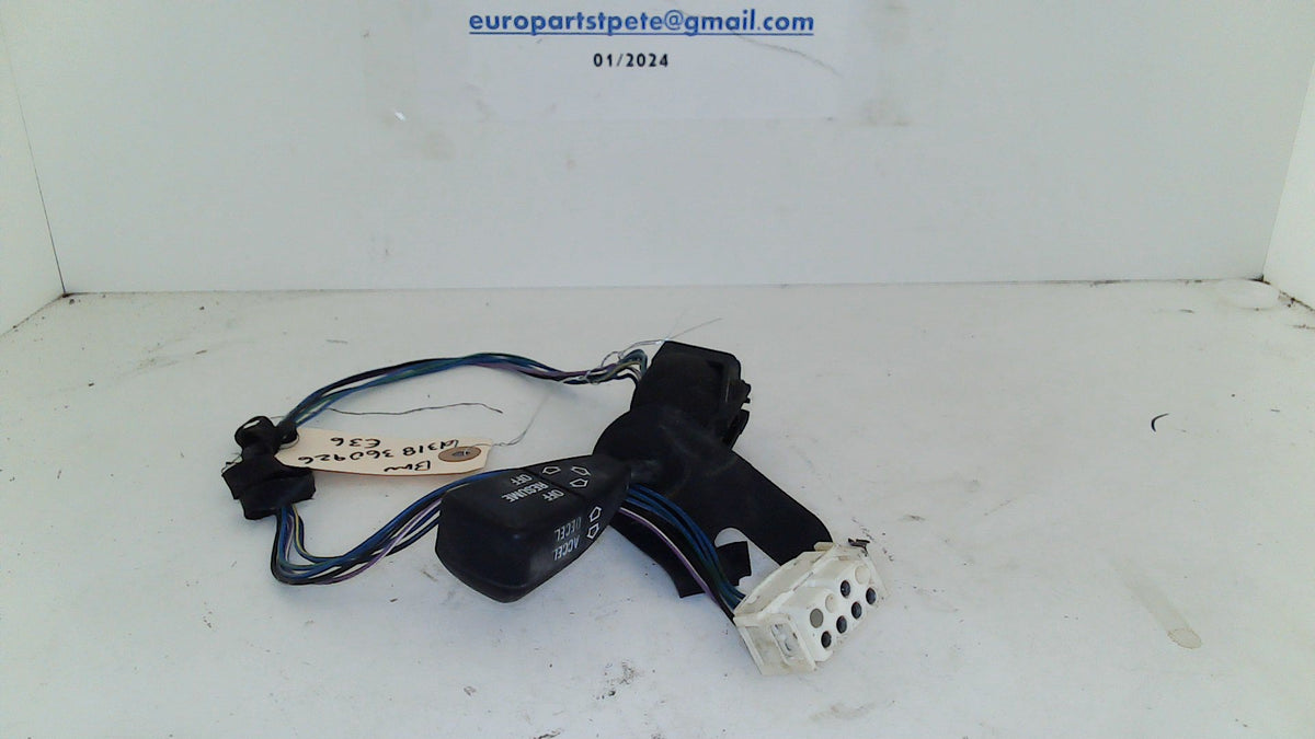 BMW E36 325i 318i 328i Cruise Control Switch 61318360926 (USED ...