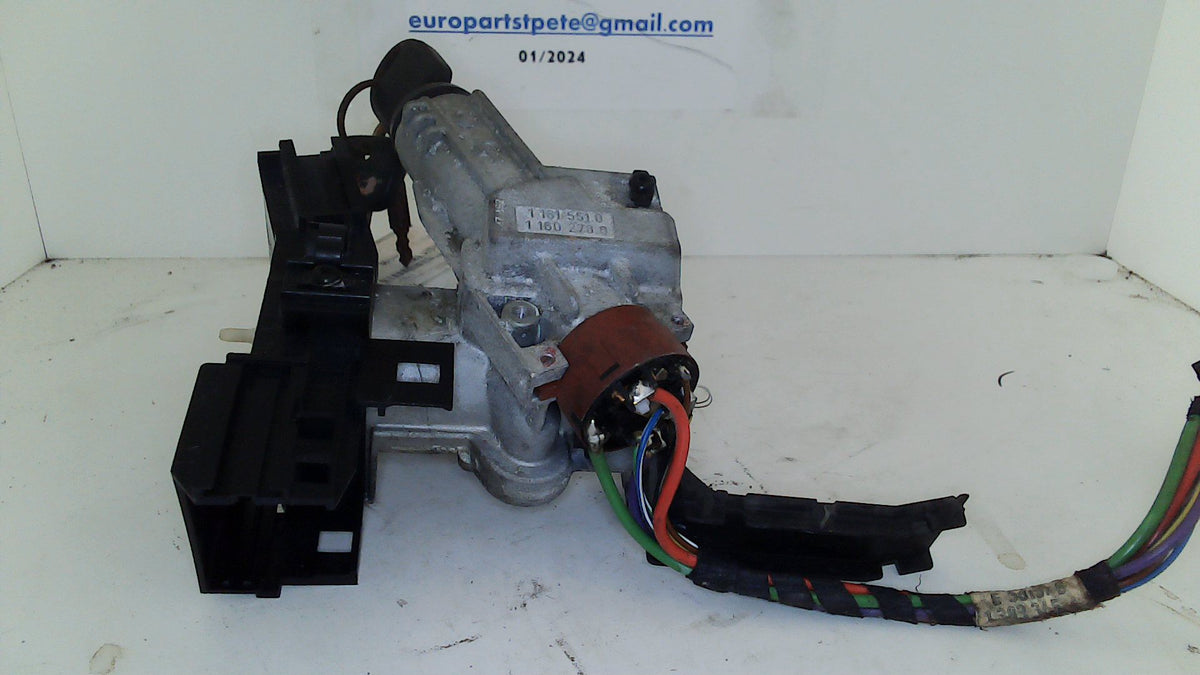 BMW E36 E34 Ignition Lock Assembly w/Key 1161551 (USED) – Allums Imports