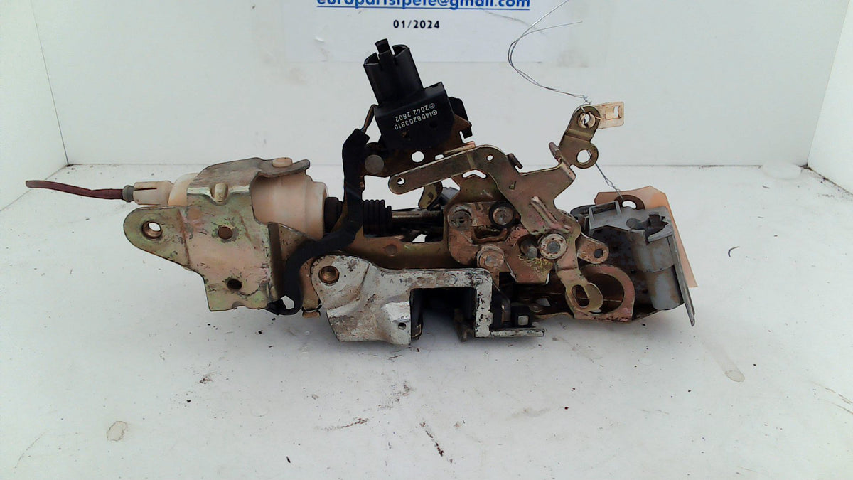Mercedes W140 Sedan Right Front Door Latch Assembly w/Lock Actuator 14 ...