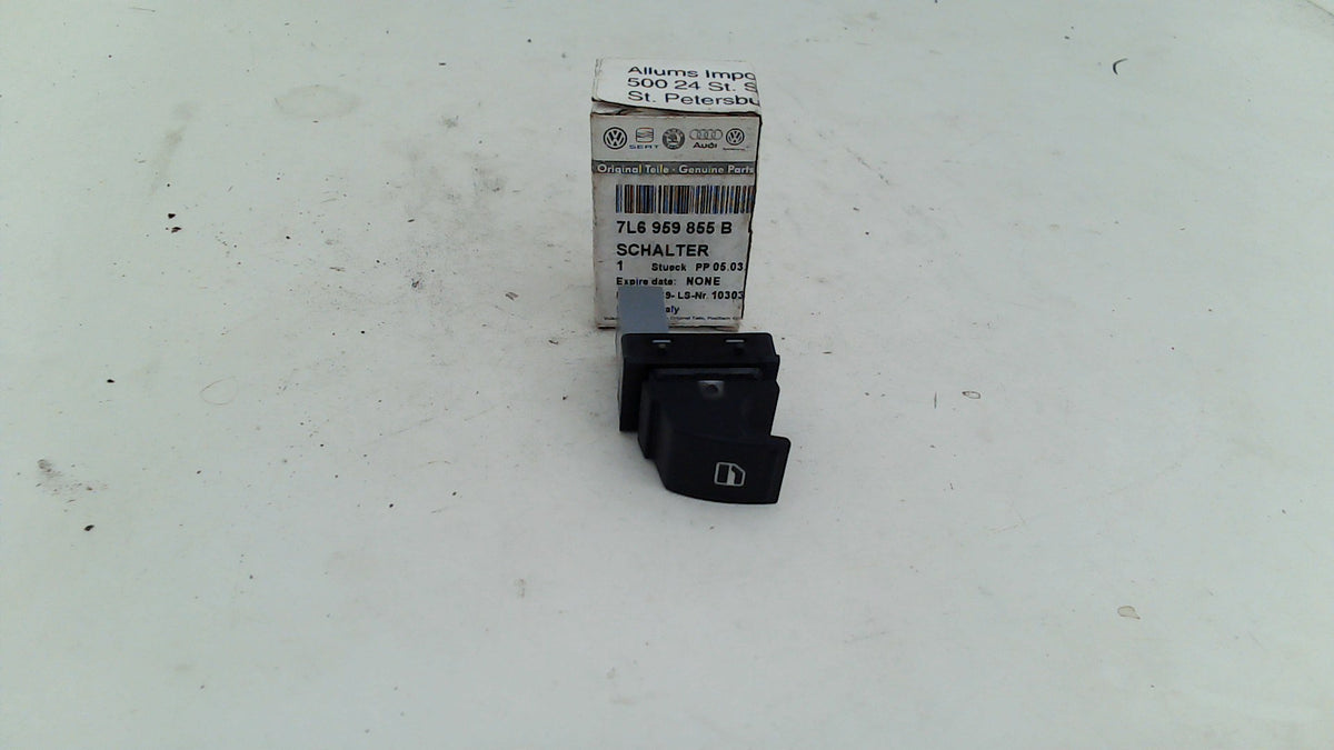 Volkswagen Golf Window Switch 7L6959855B Genuine (NEW) – Allums Imports