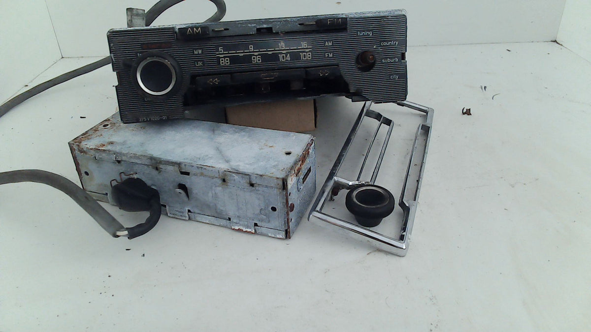 Vintage Mercedes Becker Mexico Cassette Vintage Radio w/Amplifier R107 ...
