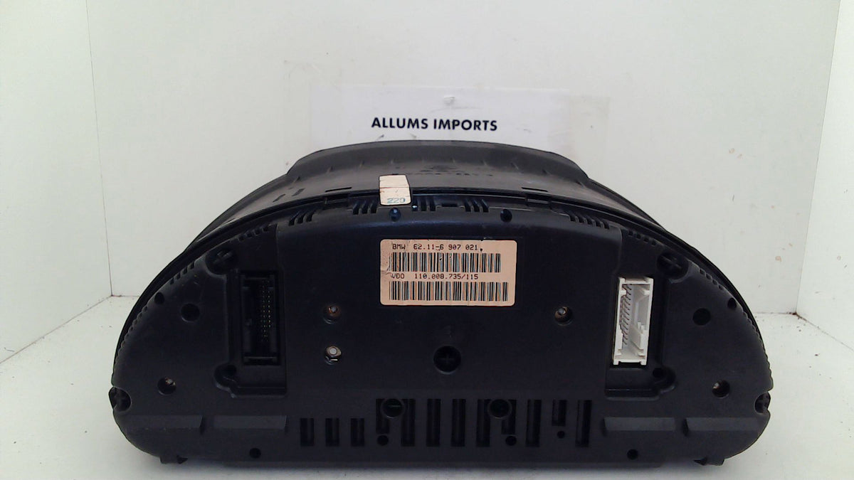 BMW E53 X5 01-03 w/3.0 Speedometer Instrument Cluster 62116907021 #21 ...