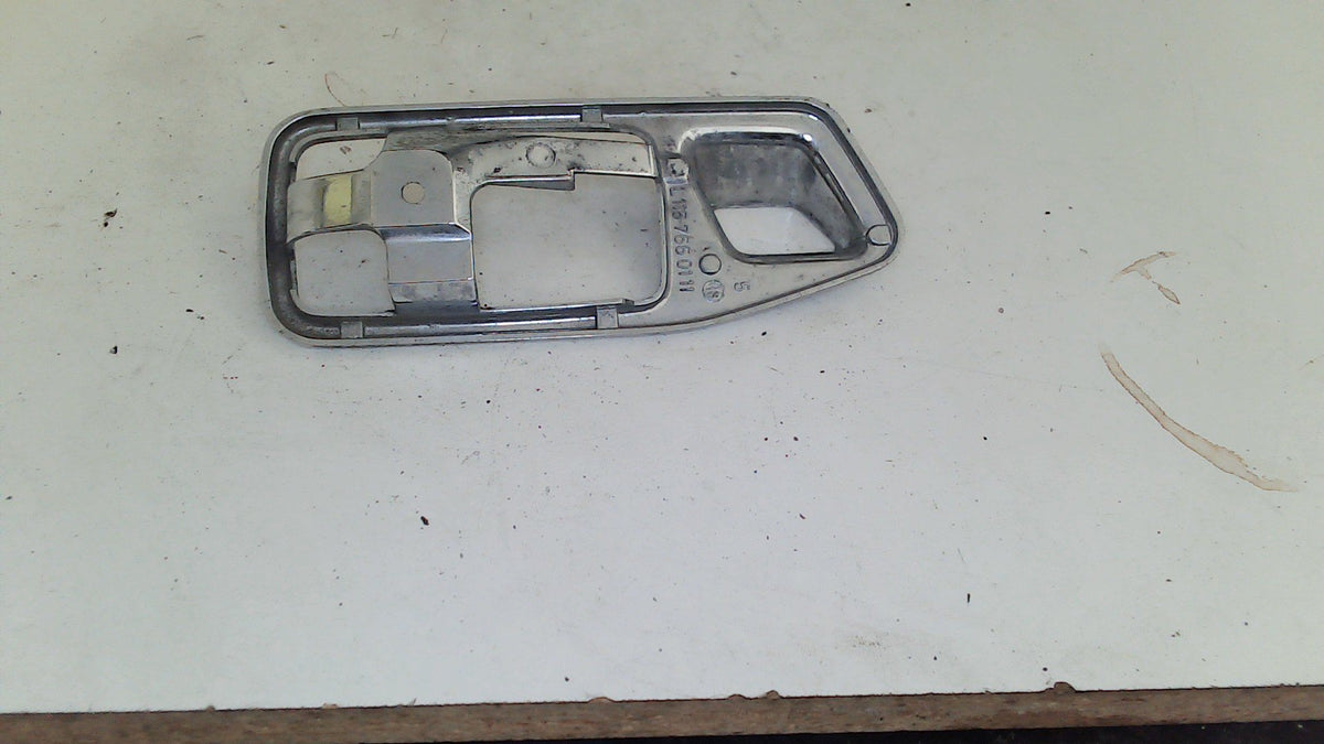 Mercedes W123 W116 Left Inner Door Handle Trim 1167600111 (USED ...