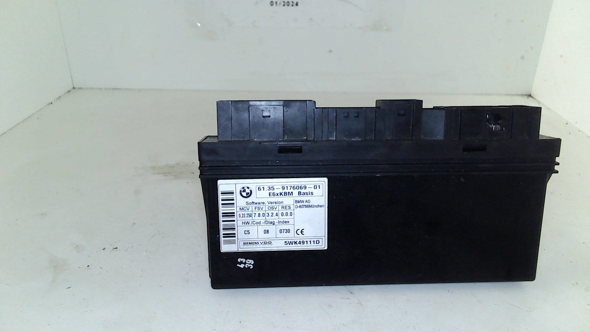 BMW E60 General Body Control Module 61359176069 (USED) – Allums Imports