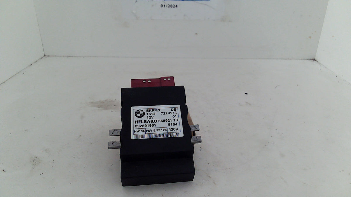 BMW 07-16 Fuel Pump Control Module 16147229173 (USED) – Allums Imports