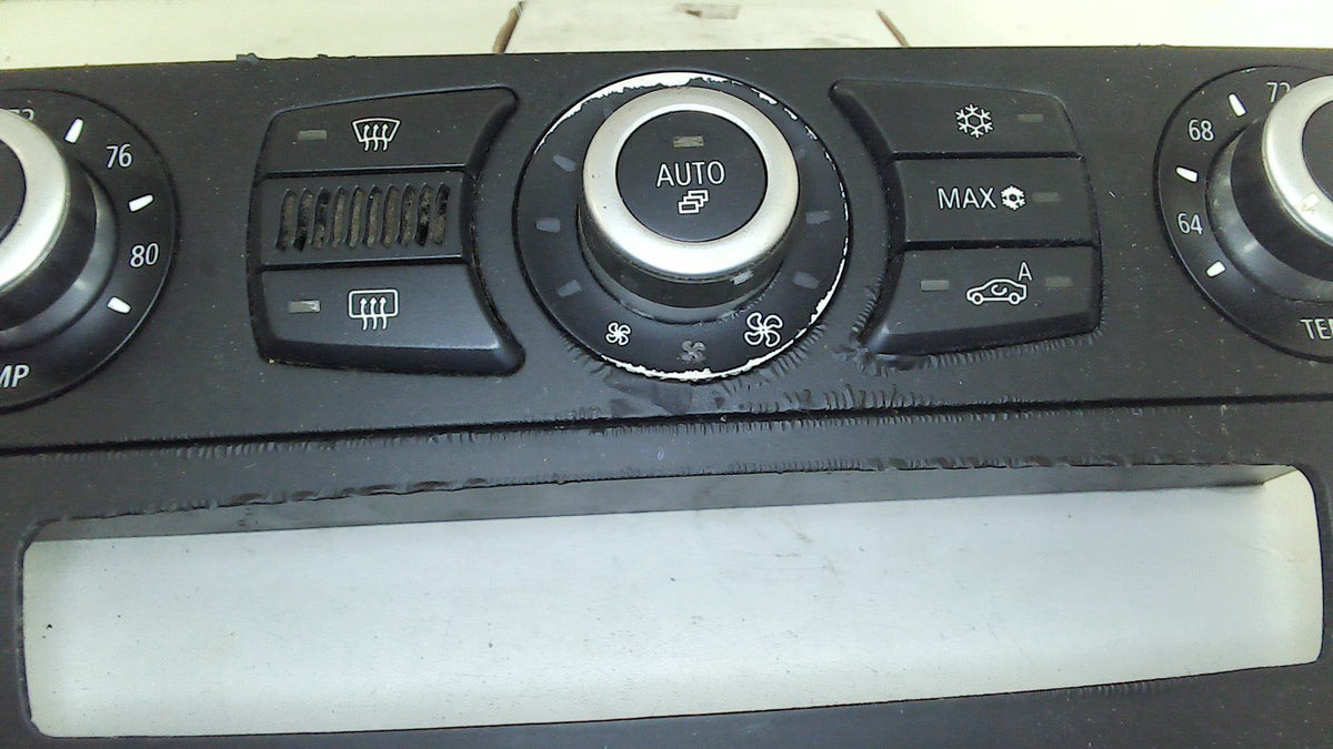 BMW E60 528i 535i 550i 08-10 A/C Climate Controller Module 64119177715 ...