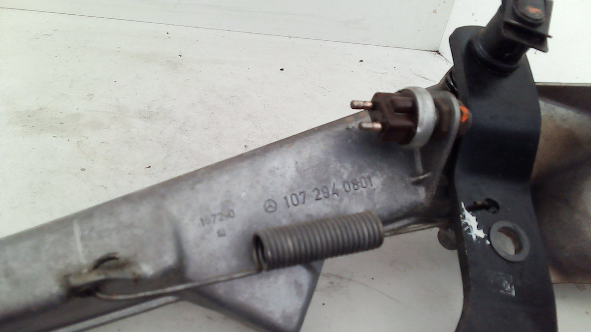 Mercedes R107 W107 Brake Pedal Assembly 1072940801 (USED) – Allums Imports