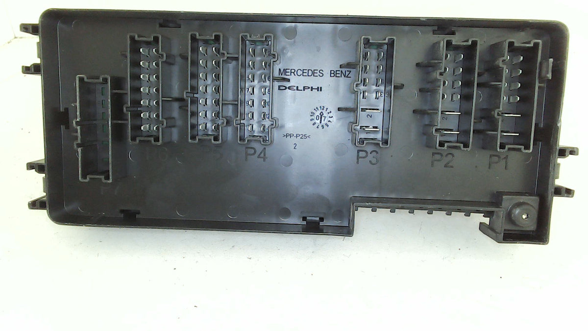 Mercedes W164 Rear Fuse Relay Box 1645403072 (USED) – Allums Imports