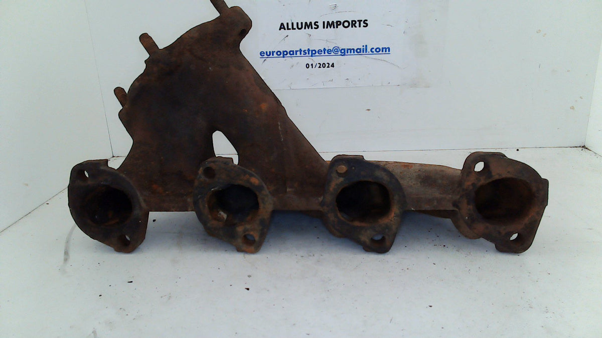 BMW E30 318i 84-85 M10 Exhaust Manifold wo/Oxygen Sensor Hole 1277937 ...