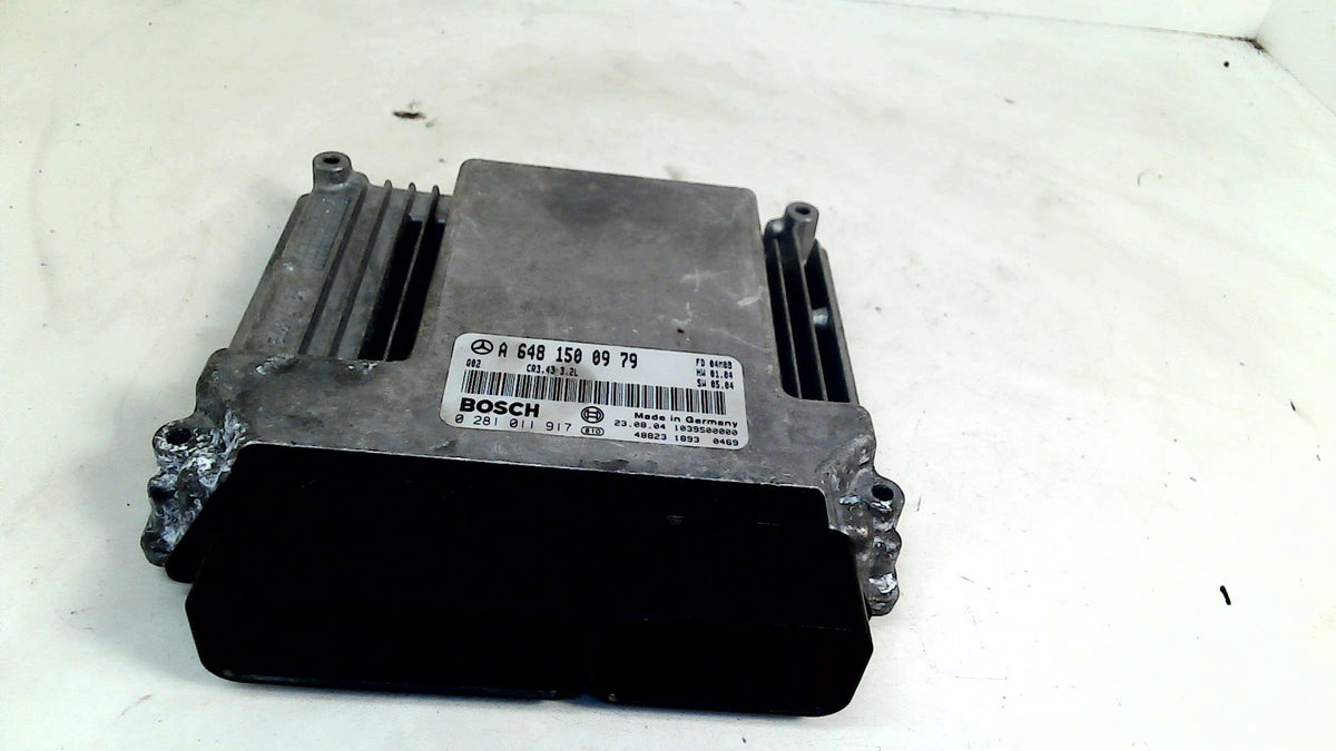 Mercedes W211 #20 Diesel 05-06 Ignition System Kit ECU ECM 6481500979 ...