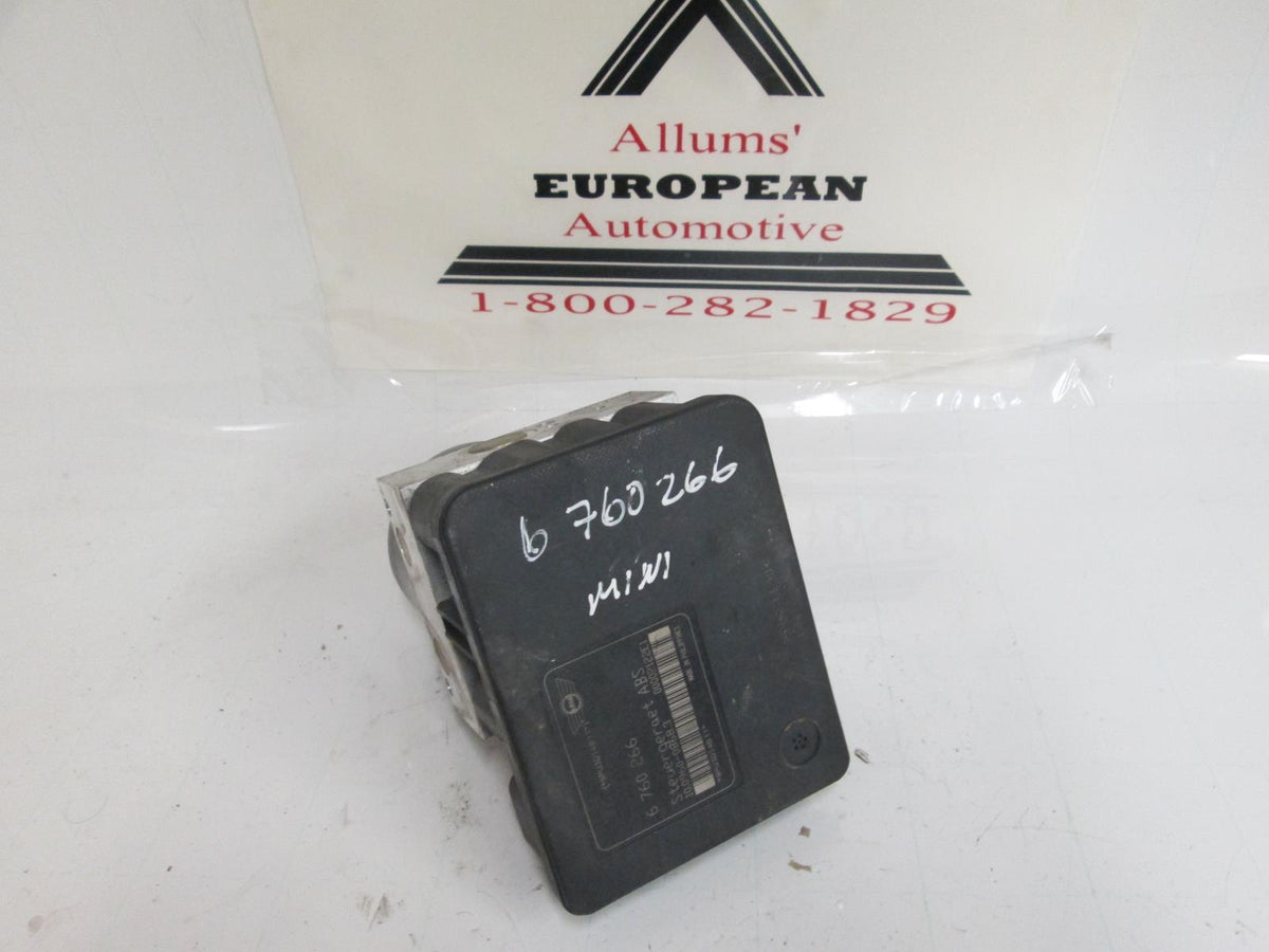 Mini Cooper ABS pump 6760266 – Allums Imports