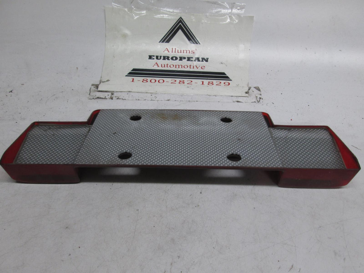 Mercedes W201 190e rear plate filler Heckblende – Allums Imports