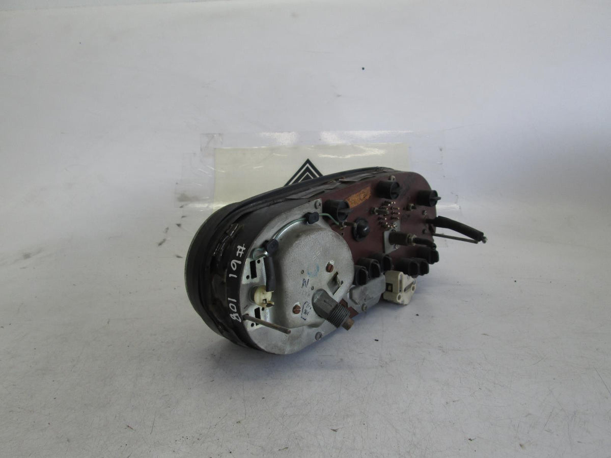 Mercedes W108 280SEL 300SEL Instrument Cluster Speedometer 74K 160MPH ...