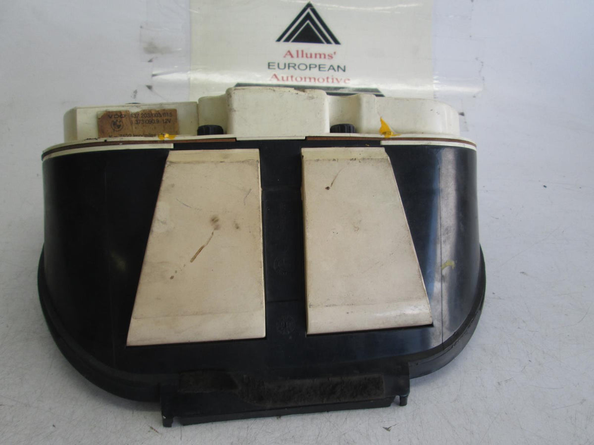 BMW E28 528e Speedometer Instrument Cluster 13730909 154k (USED ...