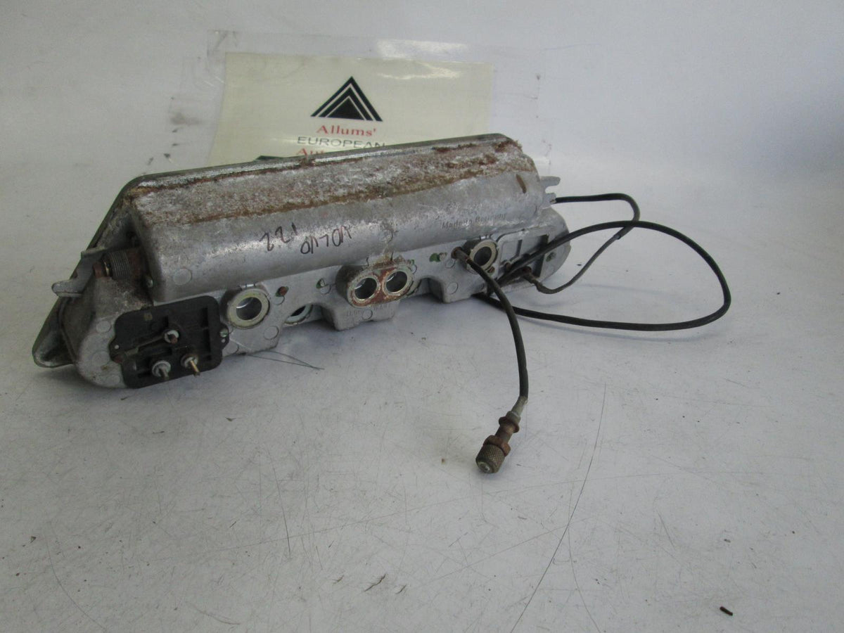 Volvo 122 cluster speedometer – Allums Imports