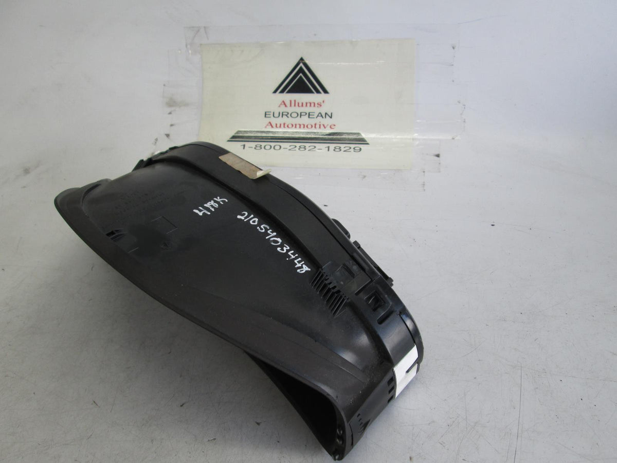 Mercedes W210 E300 Diesel Instrument Cluster Speedometer 418K 21054034 ...