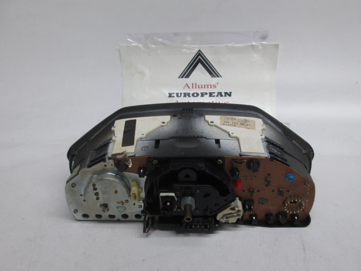Mercedes W124 300E E320 Instrument Cluster Speedometer 1244408547 #14 ...