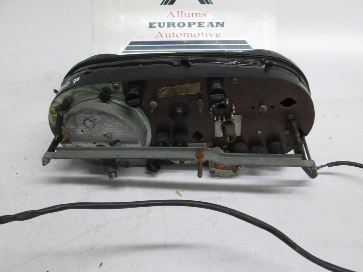 Mercedes W108 Instrument Cluster Speedometer #8 (USED) – Allums Imports