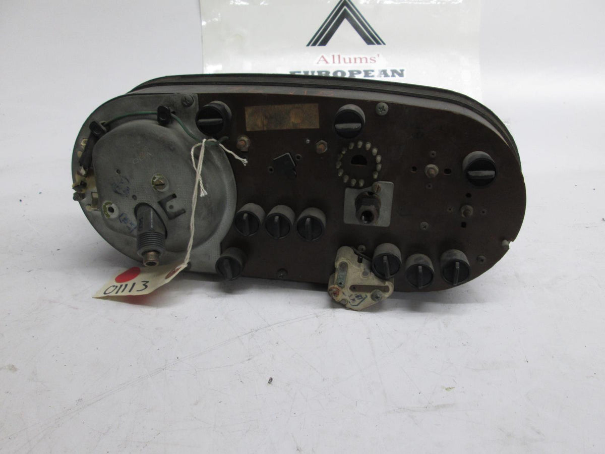 Mercedes W115 Diesel Instrument Cluster Speedometer (USED) – Allums Imports