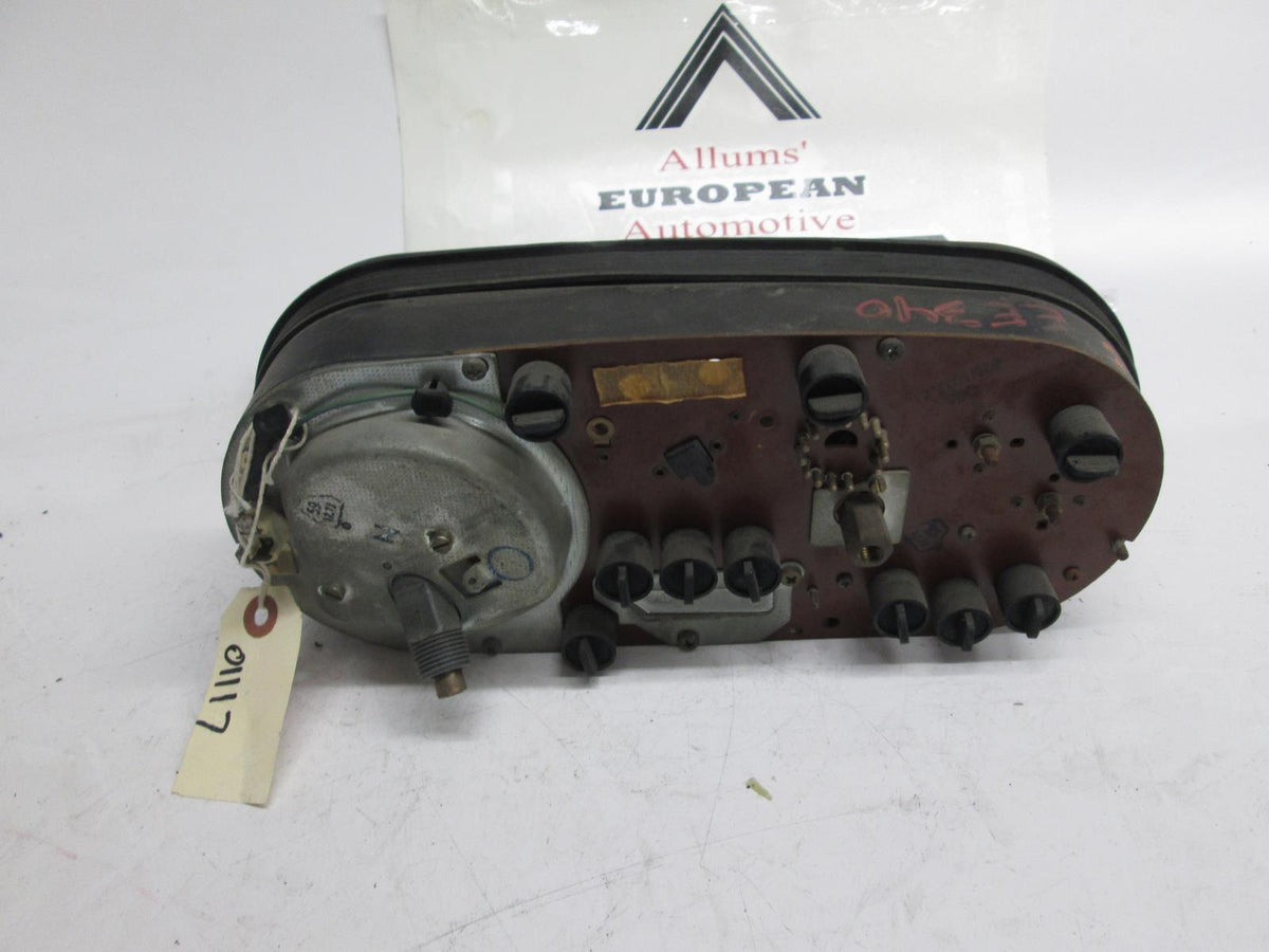 Mercedes W115 W114 Instrument Cluster Speedometer 1145424801 #09 (USED ...