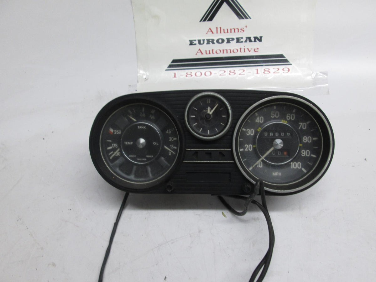Mercedes W115 W114 instrument Cluster Speedometer #17 (USED) – Allums ...