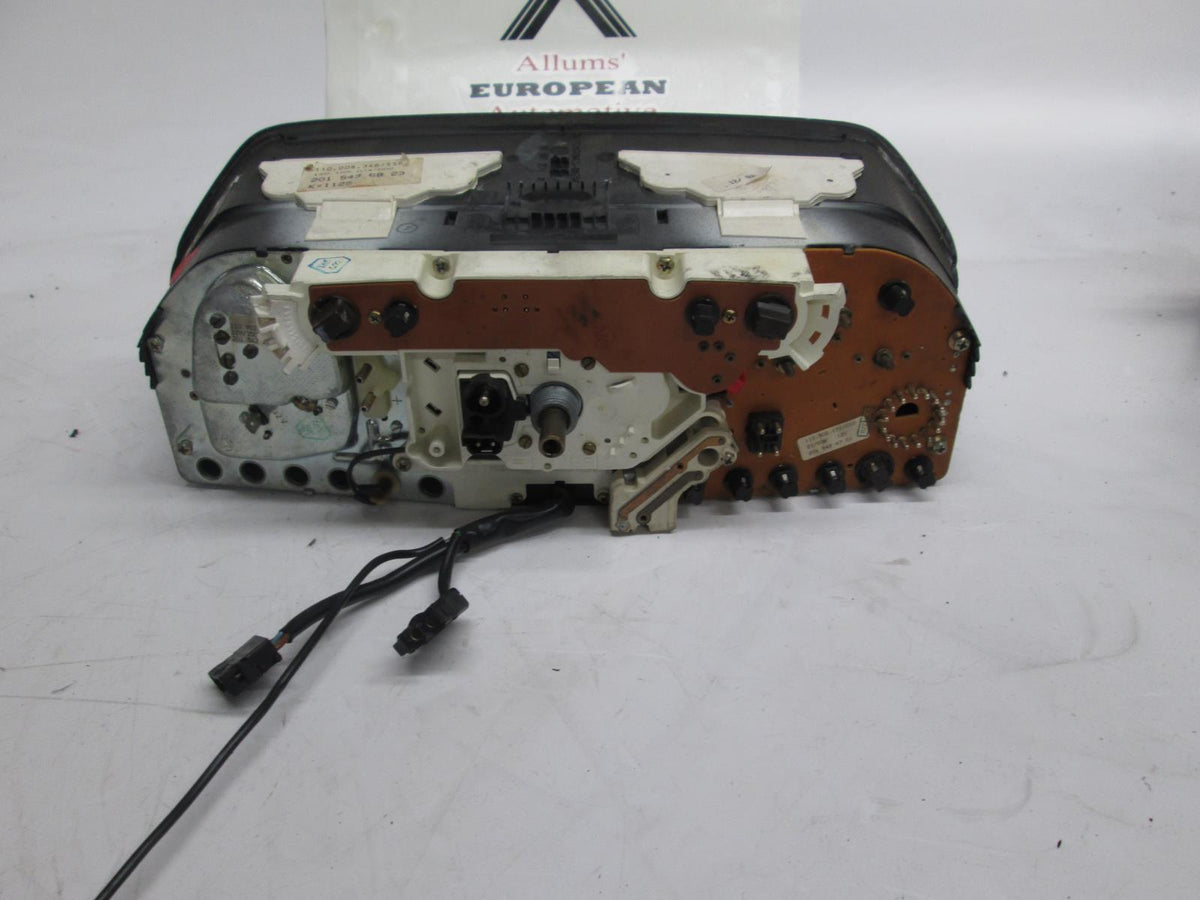 Mercedes W201 190e instrument cluster 2015436823 – Allums Imports