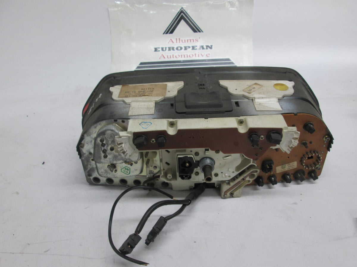 Mercedes W201 190e instrument cluster 2015435123 – Allums Imports
