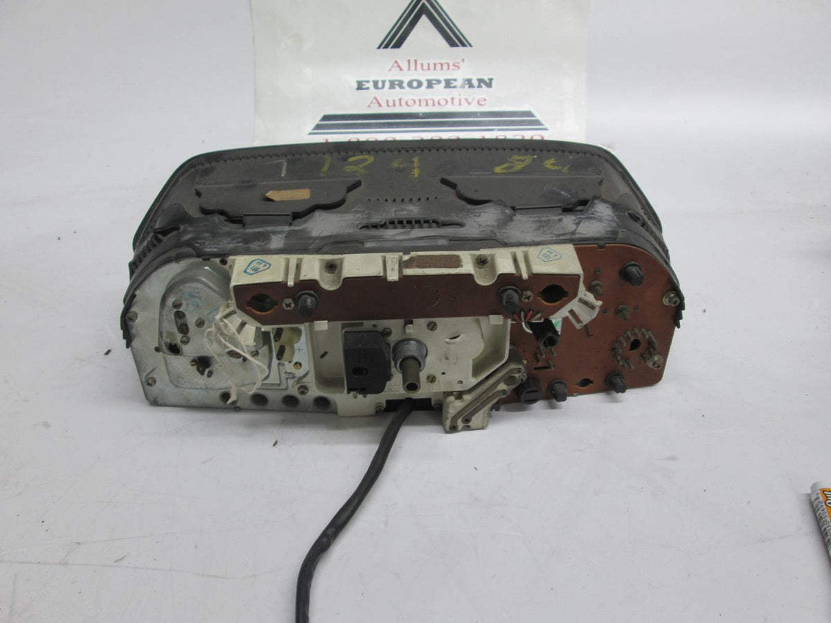 Mercedes W201 190D instrument cluster 2015420606 – Allums Imports
