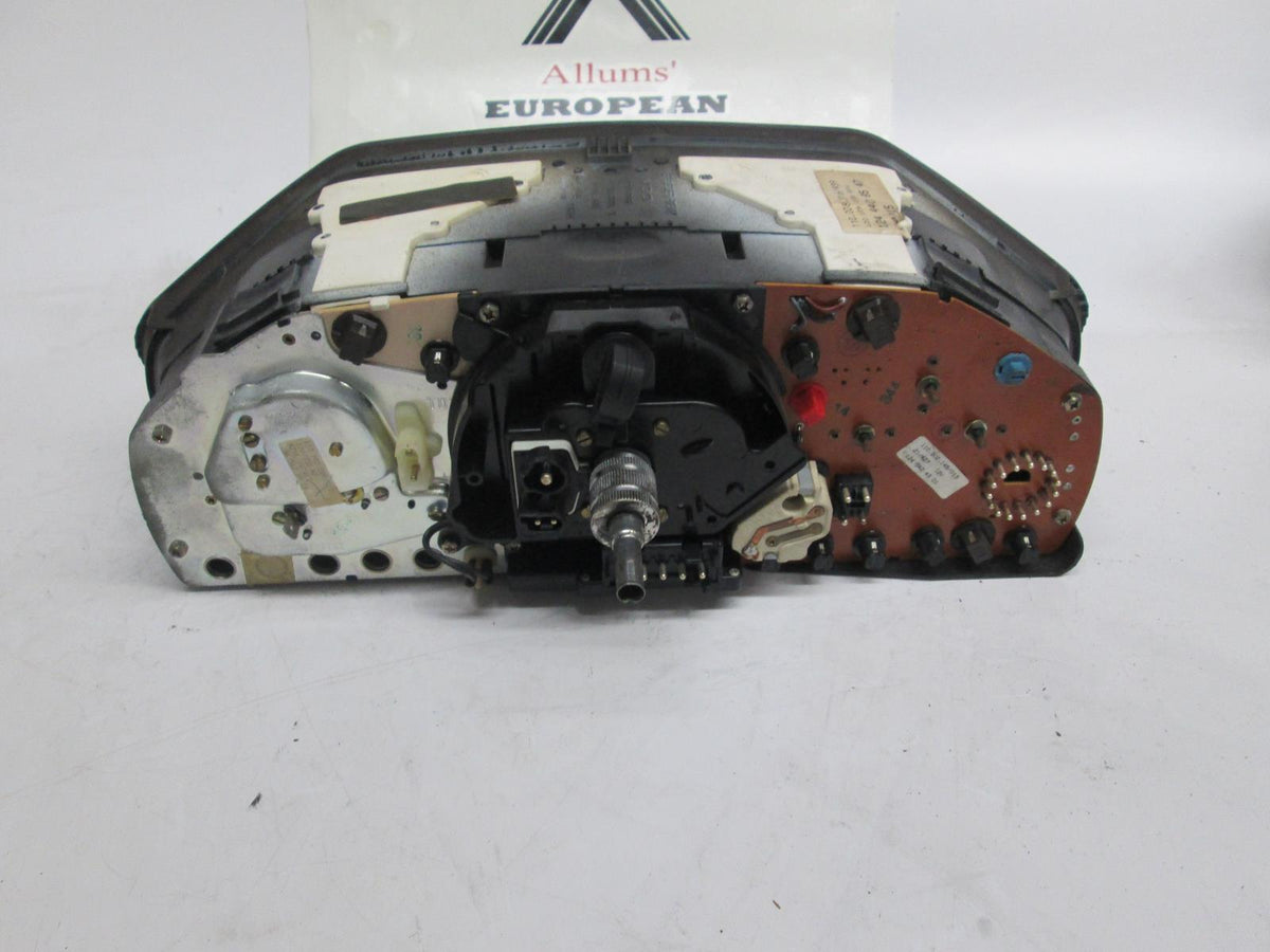 Mercedes W124 E320 94-95 Instrument Cluster Speedometer 1244408547 #12 ...