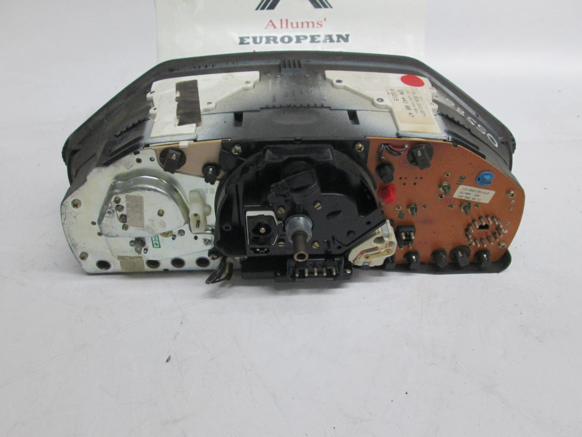 Mercedes W124 300E instrument cluster 1244408847 #18 – Allums Imports