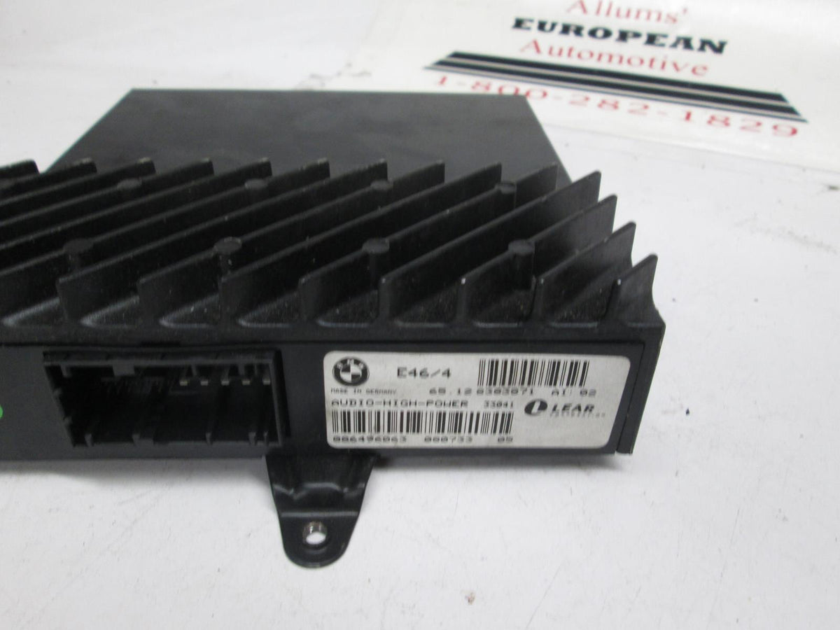 BMW E46 3 series radio amplifier 325i M3 328I 65128383871 – Allums Imports