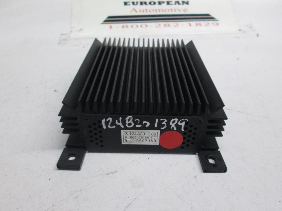 Mercedes W124 300E radio amplifier 1248201389 – Allums Imports