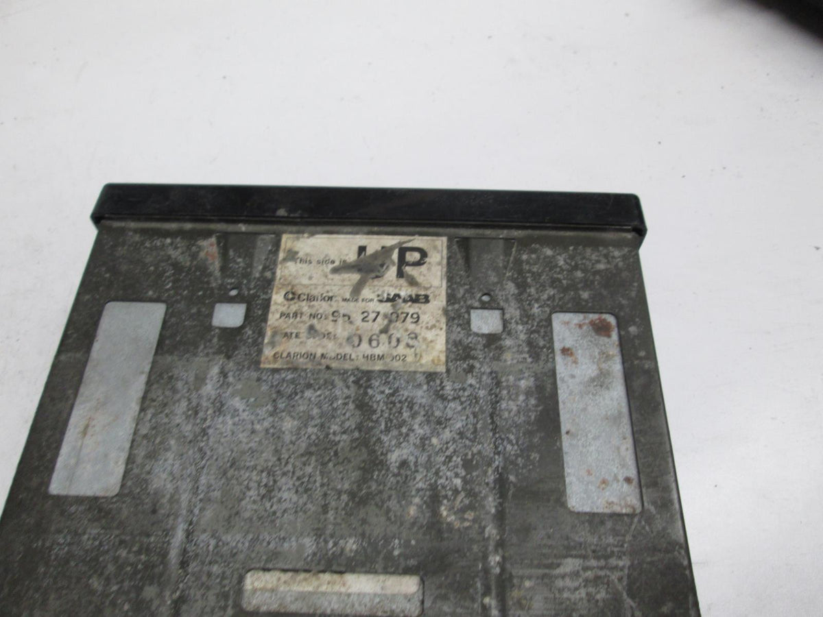 SAAB 900 9000 factory radio 95-27-979 – Allums Imports